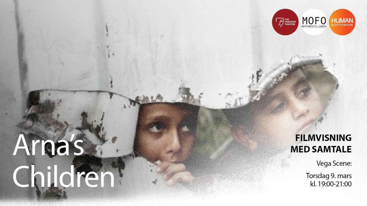 Motforestillinger på Vega under HUMAN - Vega Scene