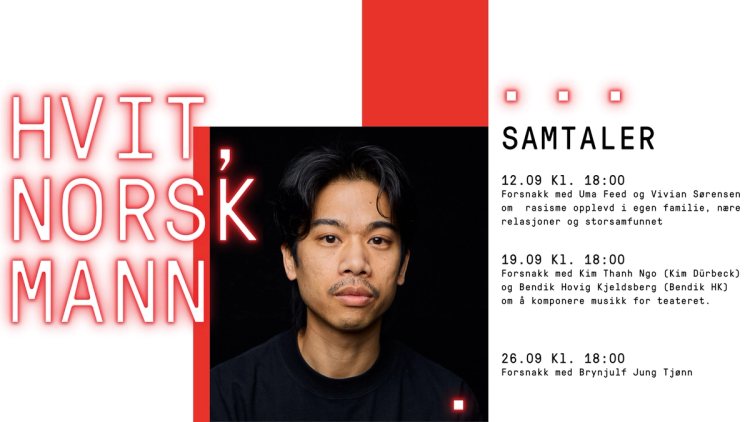 Kvit, norsk mann - Vega Scene