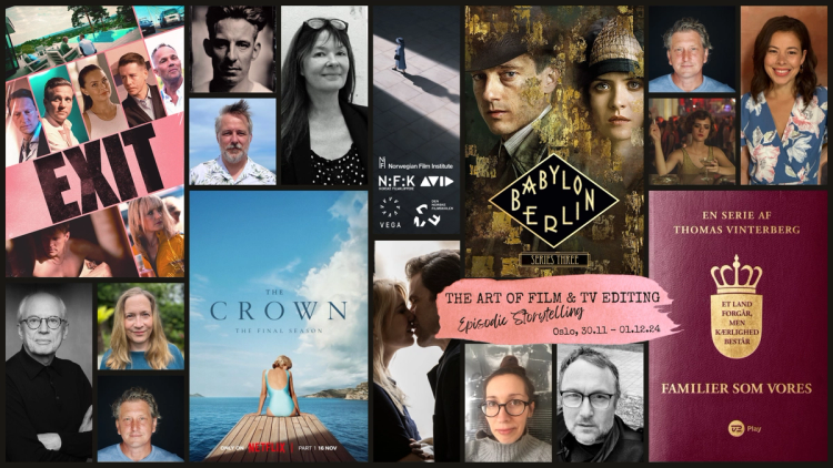 The Art of Film & TV Editing: Episodic Storytelling - Vega Scene