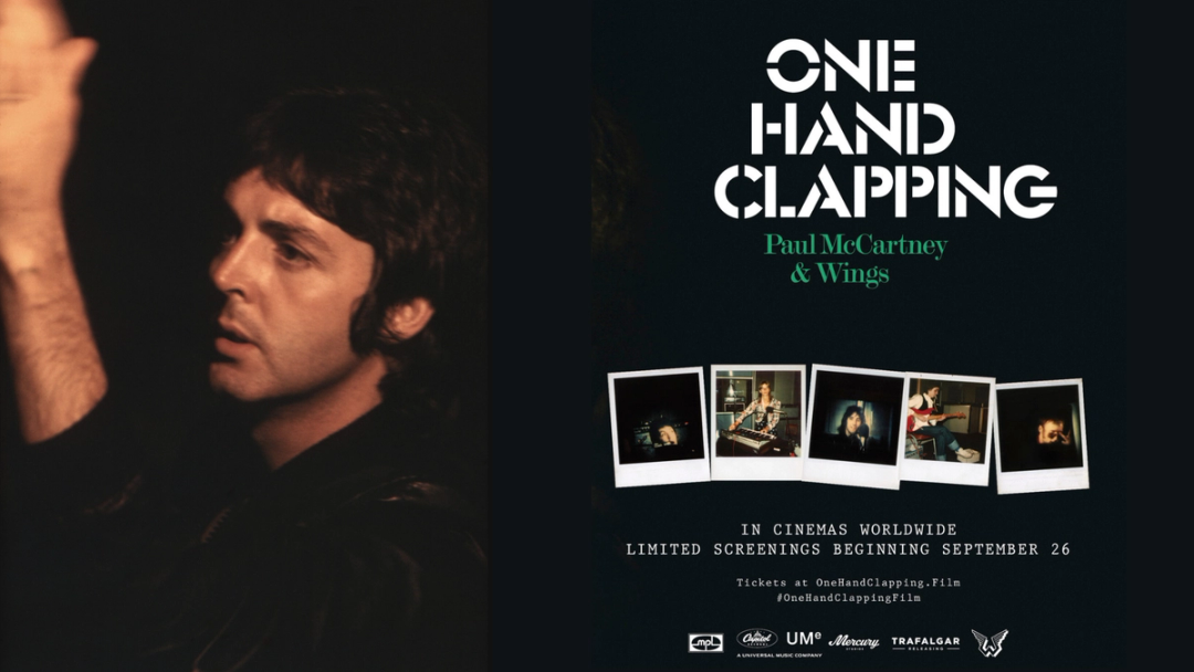 Paul McCartney and Wings - One Hand Clapping - Vega Scene