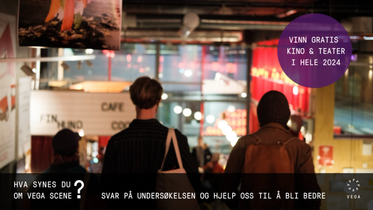 Vi vil bli enda bedre! - Vega Scene