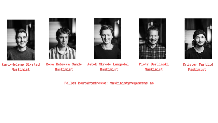 Kontakt oss - Vega Scene