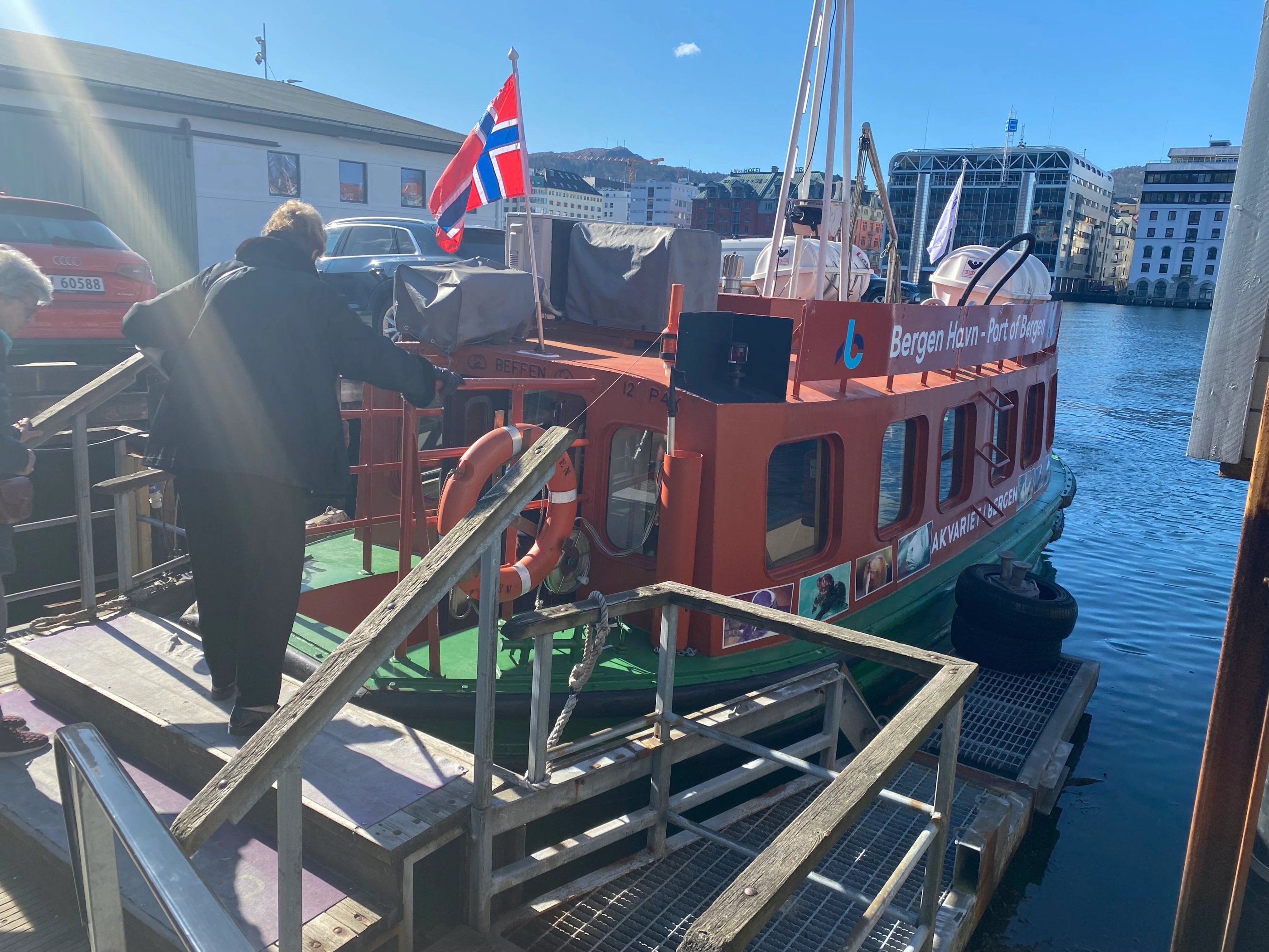 Årlig støtte til drift av Beffen