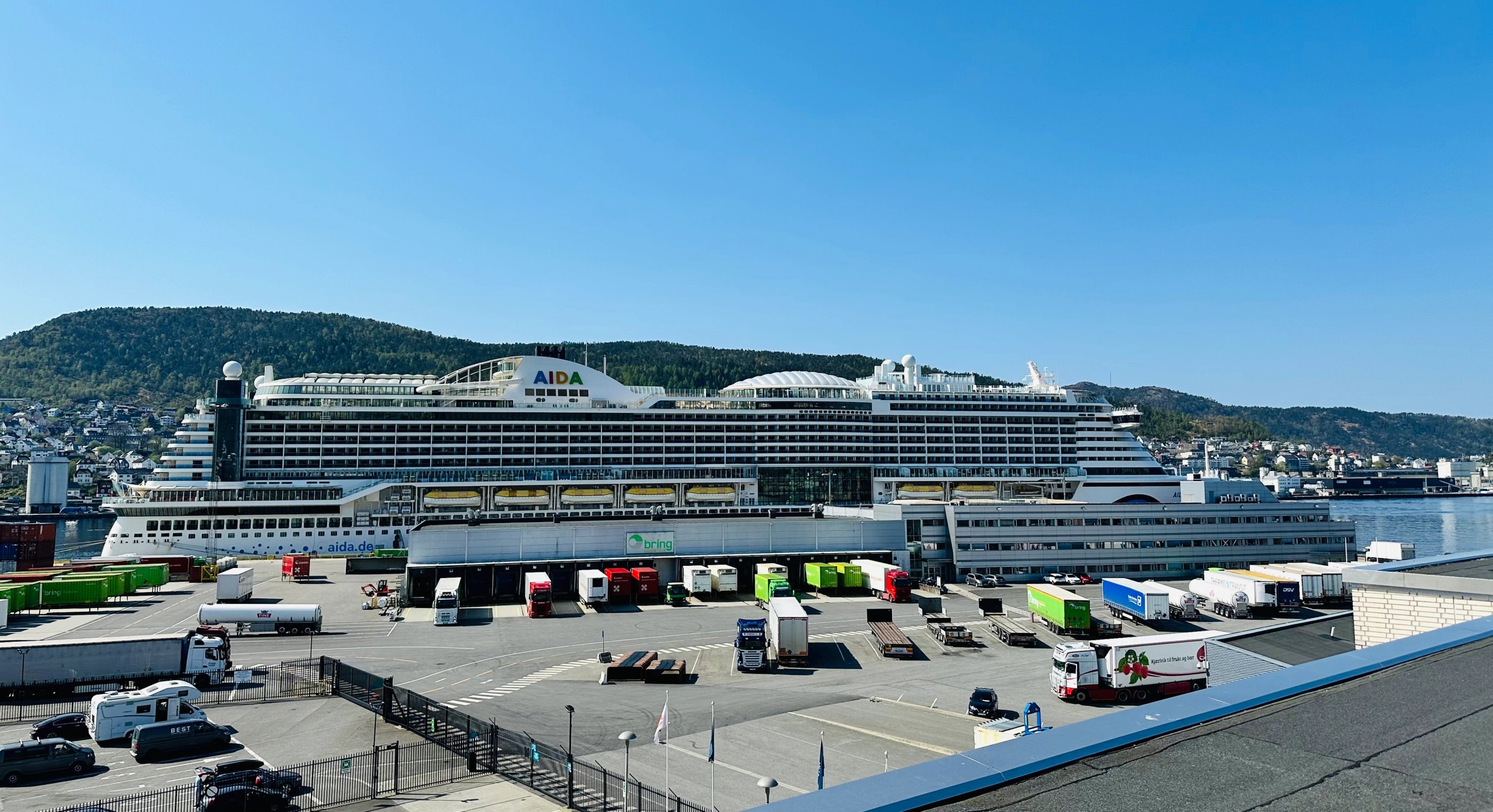Port of Bergen - The most important maritime hub in Western Norway