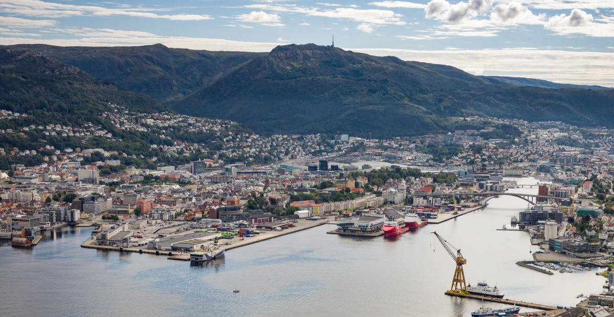 Facts about the Port of Bergen