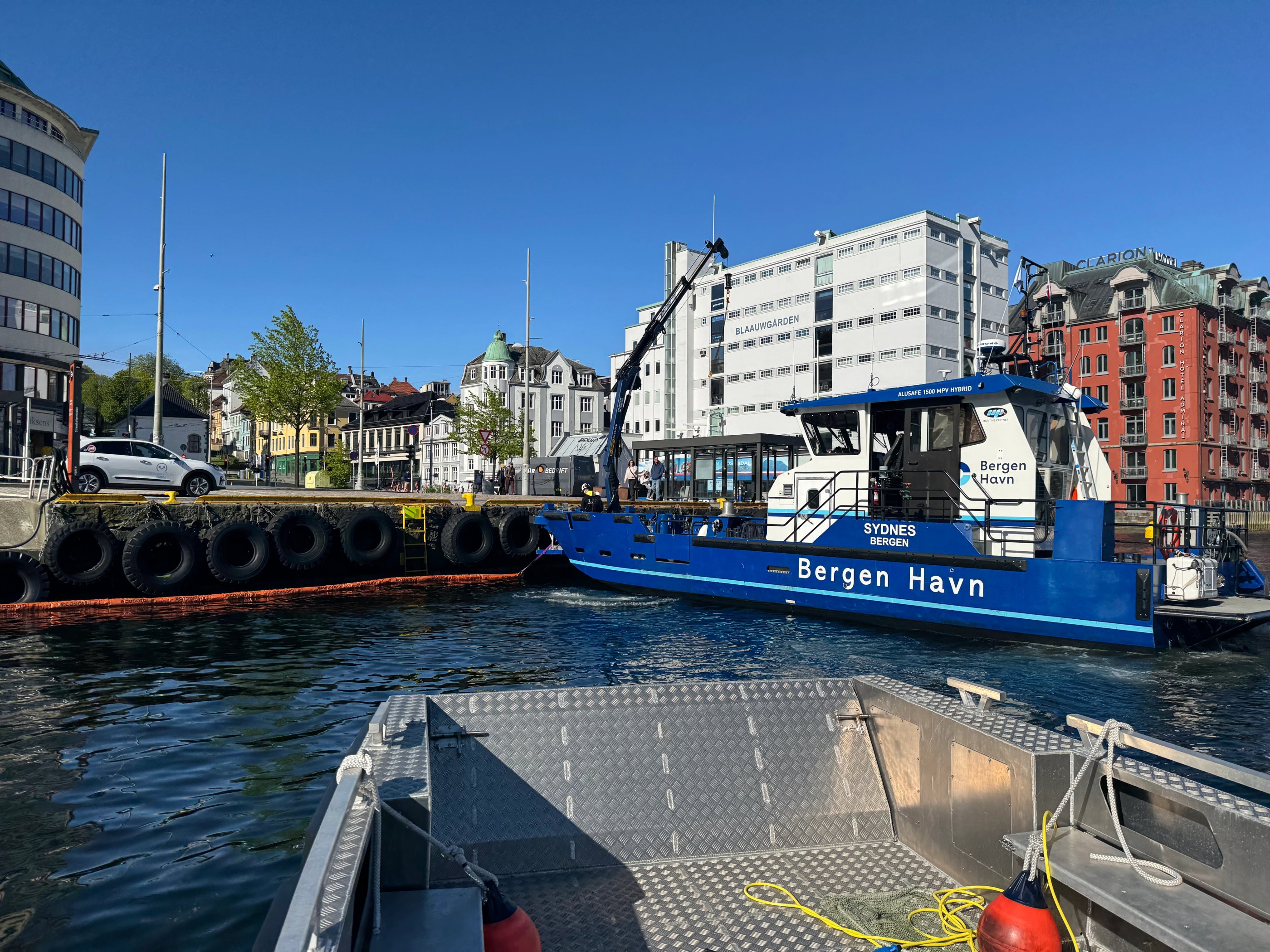 Cruisetrafikken til Norge har flatet ut-Bergen øker marginalt