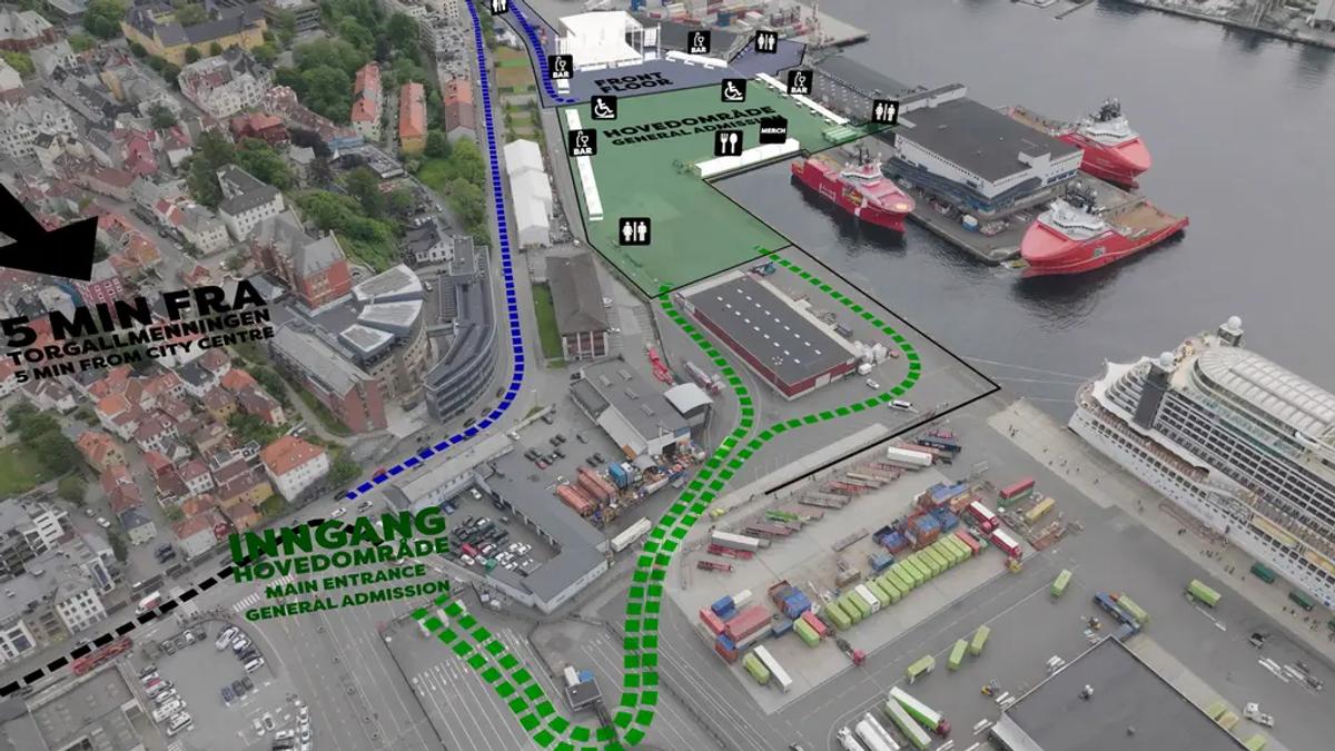 Snart klart for Springsteen-konsert på Dokken