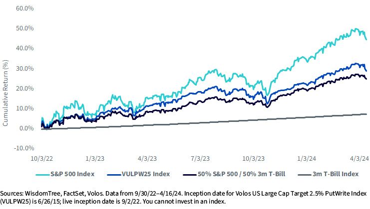 How to Take Advantage of the WisdomTree PutWrite Strategy | Wisdomtree