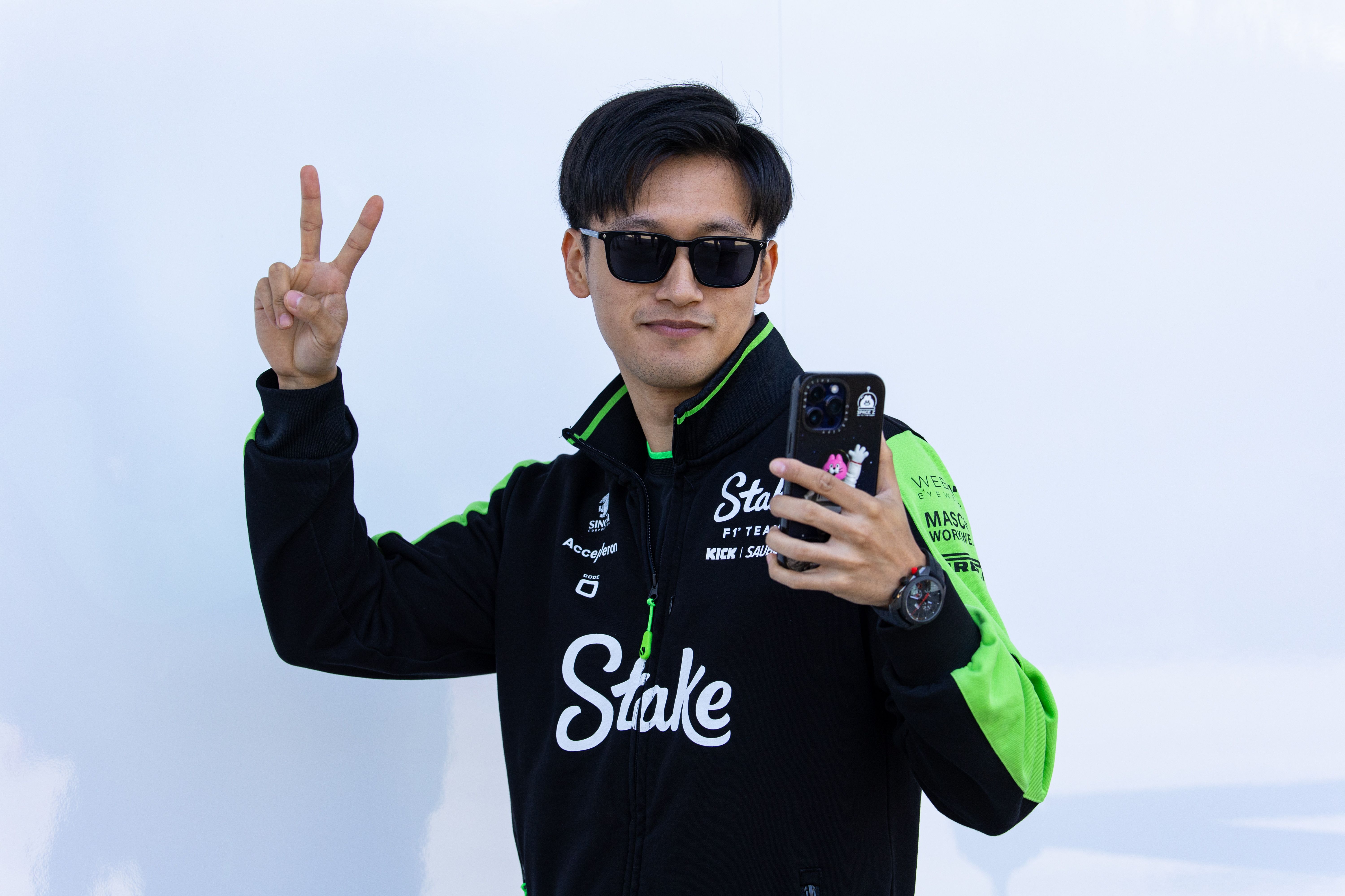 Racer Zhou Guanyu’s star rises ahead of Shanghai Grand Prix | Jing Daily