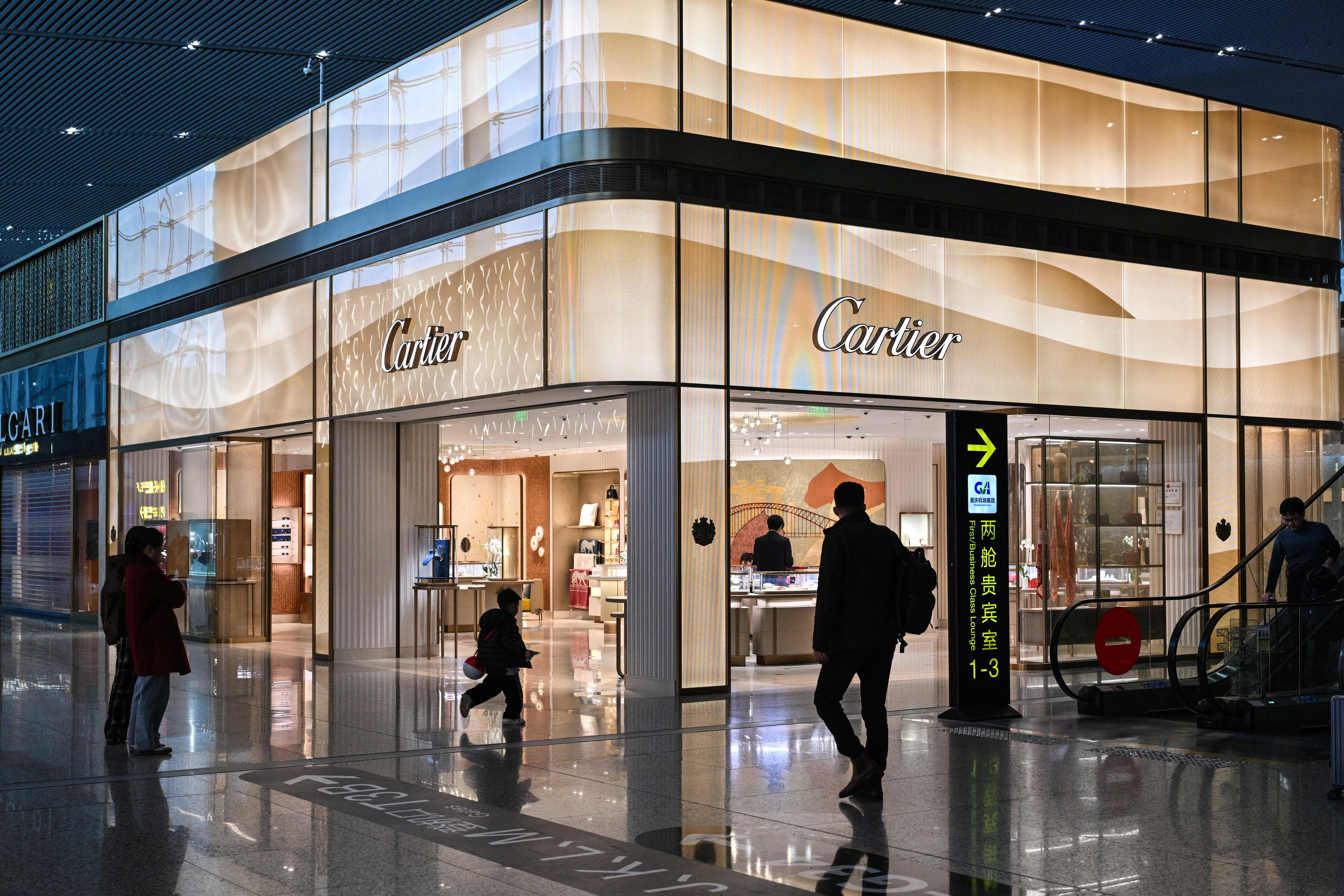 Cartier owner Richemont’s sales beat expectations in holiday quarter ...