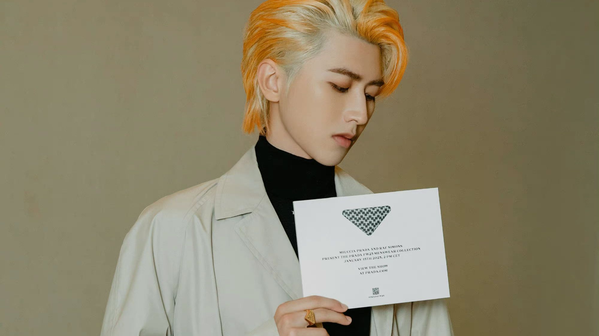 Cai Xukun At Prada, Xiaozhan At Tod's: Chinese Stars, Designers ...