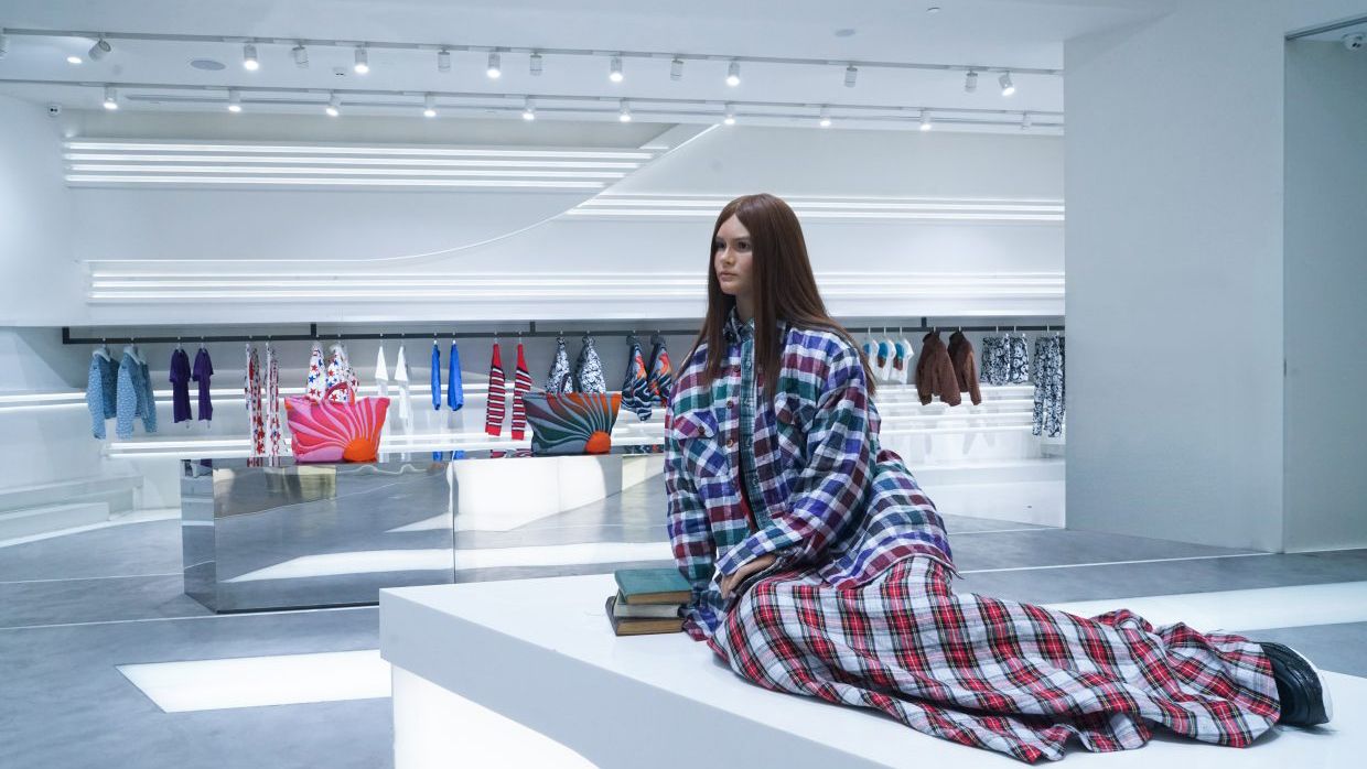 ERL Creative Director Eli Russell Linnetz On His Uncanny Installation ...