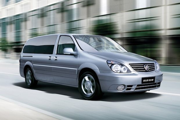 The Hottest Ride For China's Business Elite: A Buick Minivan | Jing Daily