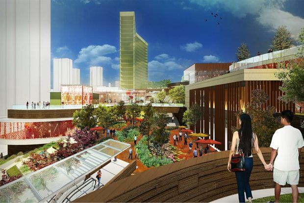 Design Spotlight | Park Place by 5+design | Jing Daily
