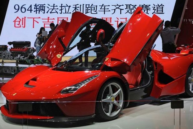 Ferrari Eyes Greater China Market | Jing Daily