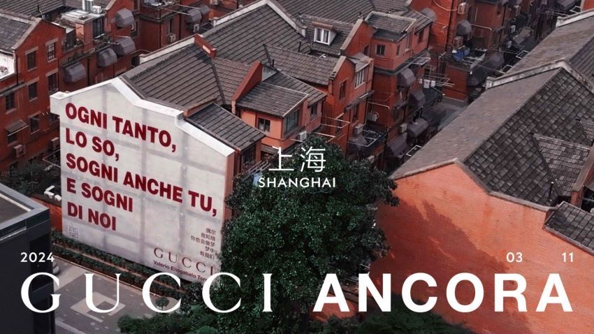 Gucci’s Shanghai spectacle: Ancora campaign reveals SS24 collection ...
