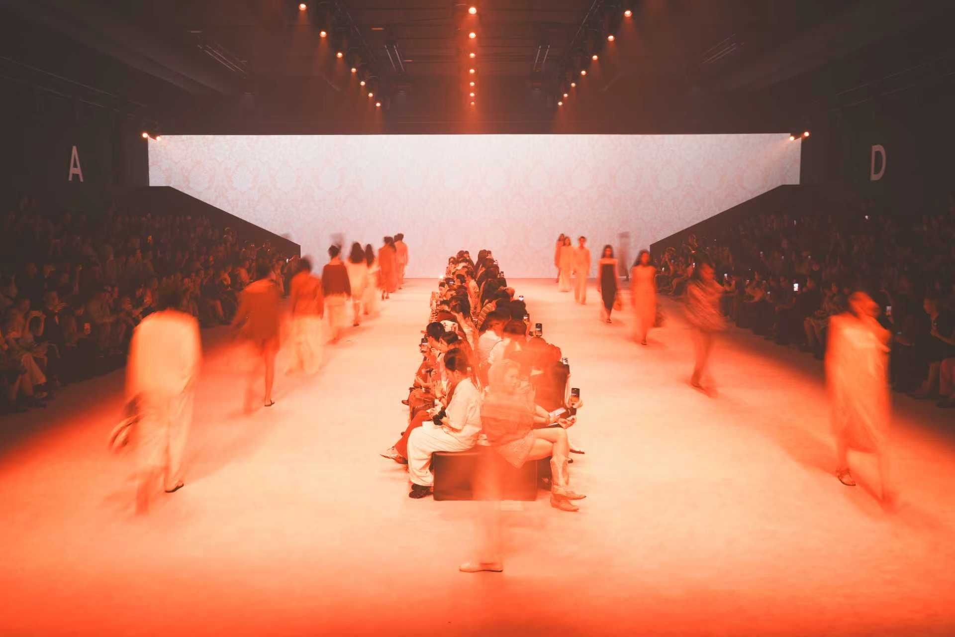 Wang Anyu, Mark Gong: Shanghai fashion week Spring 2026 | Jing Daily