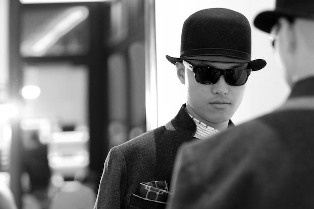 The Former English Tutor With One Million Weibo Fans: Fashion Blogger Peter Xu | Jing Daily