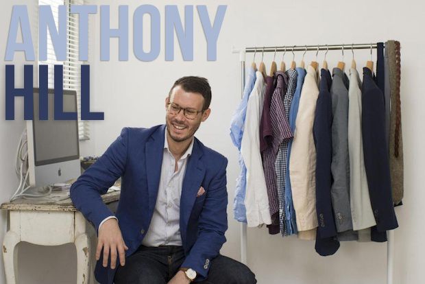 10 Minutes With...Hong Kong-Based Menswear Designer Anthony Hill | Jing ...