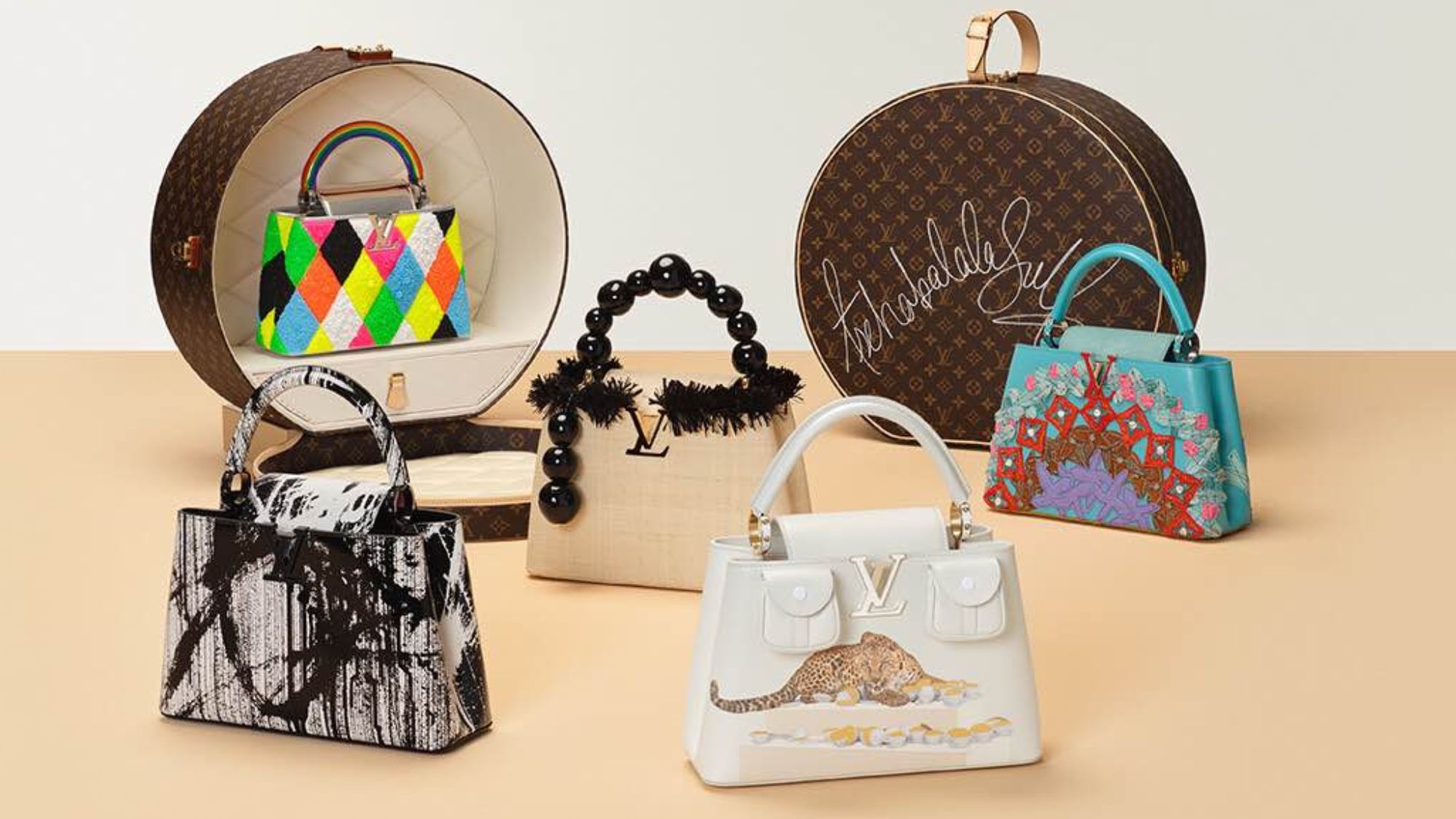Louis Vuitton x Sotheby’s, plus Mschf's unofficial bag: Collector's ...