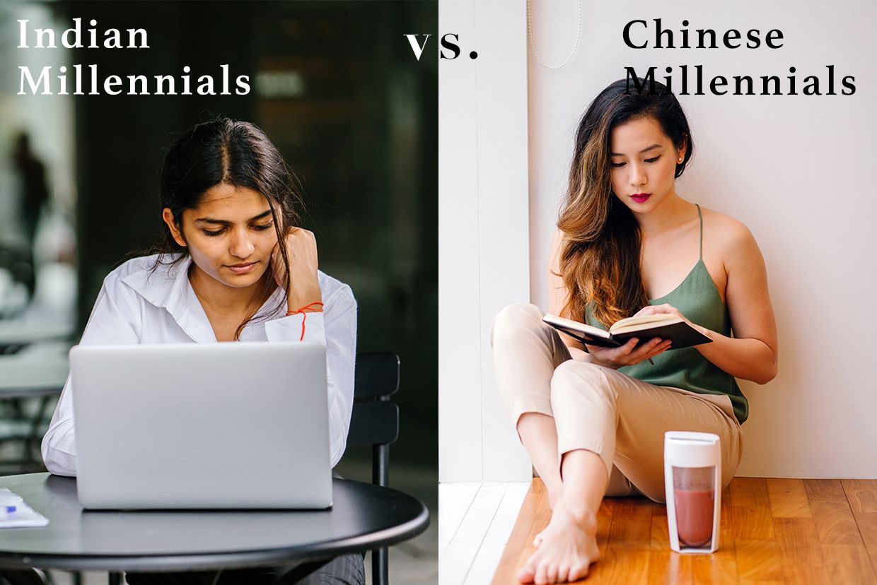 A Tale of Two Millennials: India and China | Jing Daily