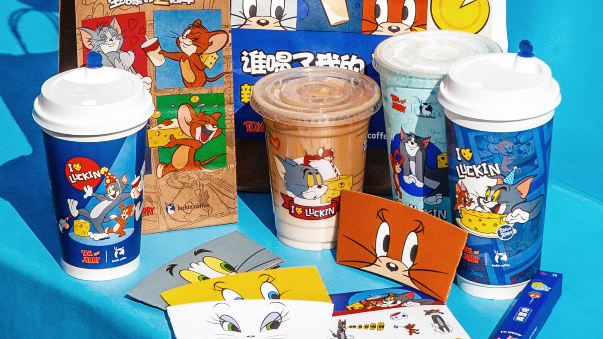 From Luckin Coffee x ‘Tom & Jerry’ to ‘Hello Kitty’ x Jinky Huang ...