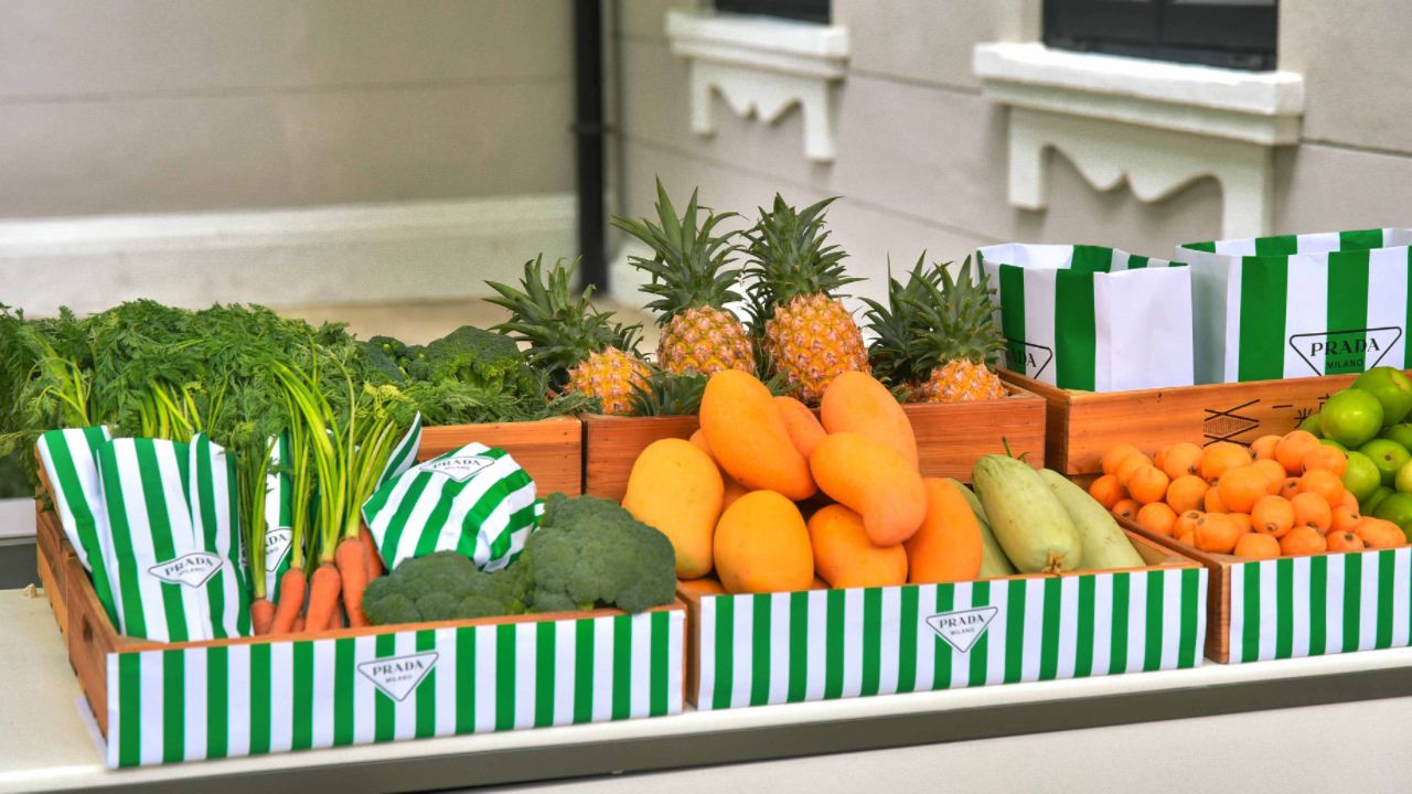 Inside Prada’s Pop-up Market In Rong Zhai | Jing Daily