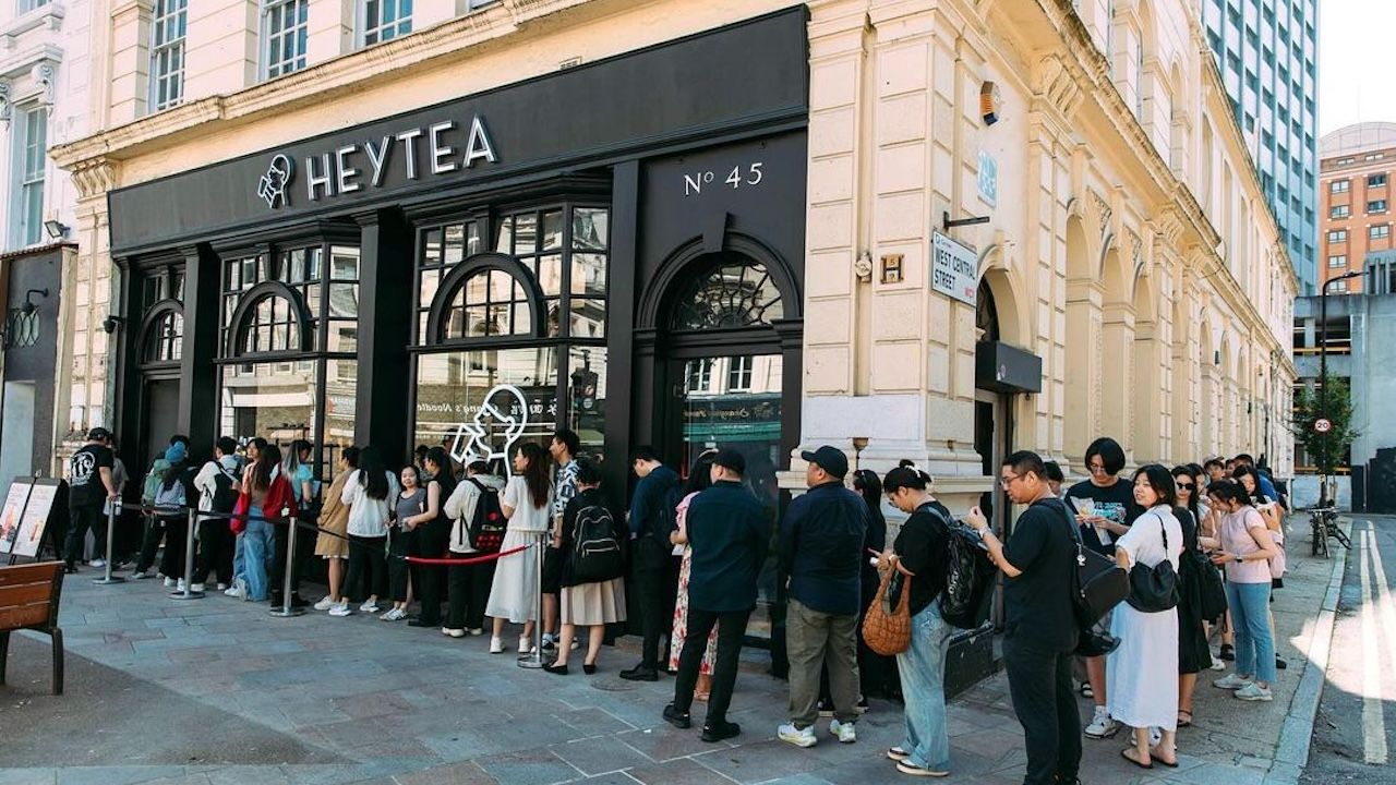 Heytea goes global: Redefining Asian tea culture, from Mayfair to Times ...