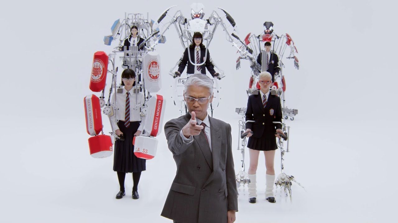 Gentle Monster goes back to school with robots. Plus, how music icons ...