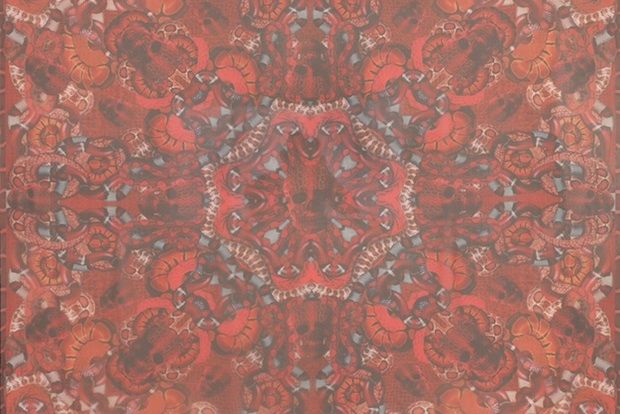 Jing Picks: Alexander McQueen Chinese New Year Exclusive Scarf | Jing Daily