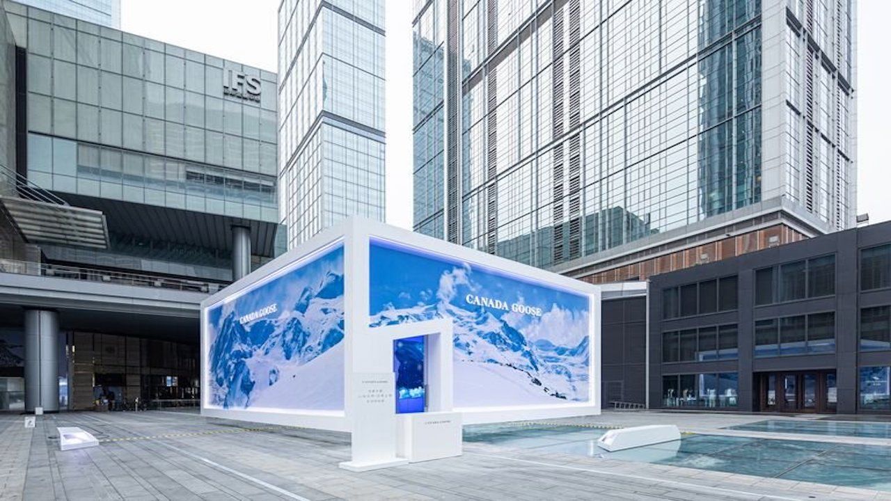 Canada Goose Banks on Interactive Pop-Up, Store Openings to Woo Chinese ...