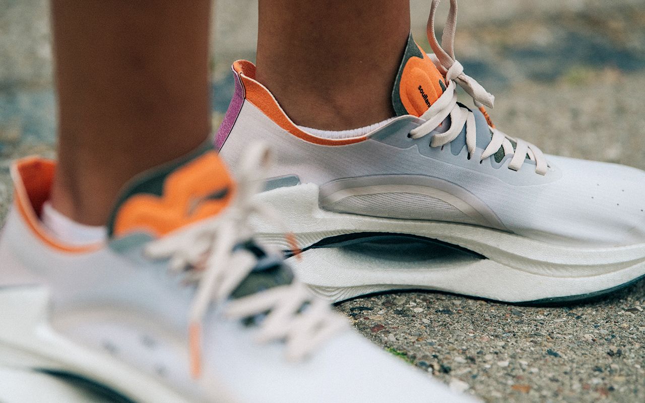 Chinese Brand Li-Ning’s New Collab Seen At First Live Fashion Week ...