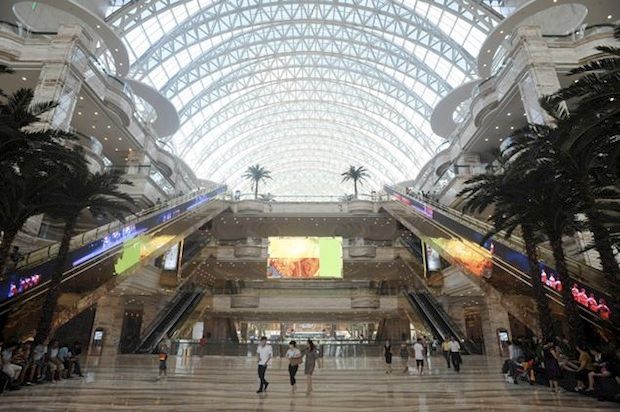 Chengdu's ‘Shrine To Shopping’: A Peek Inside The World’s Largest ...