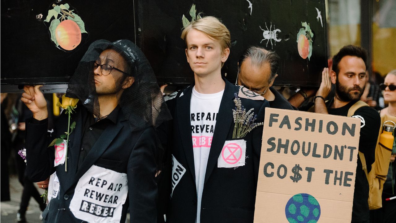 Fashion Needs to Reconcile Its Role in the Climate Reckoning | Jing Daily