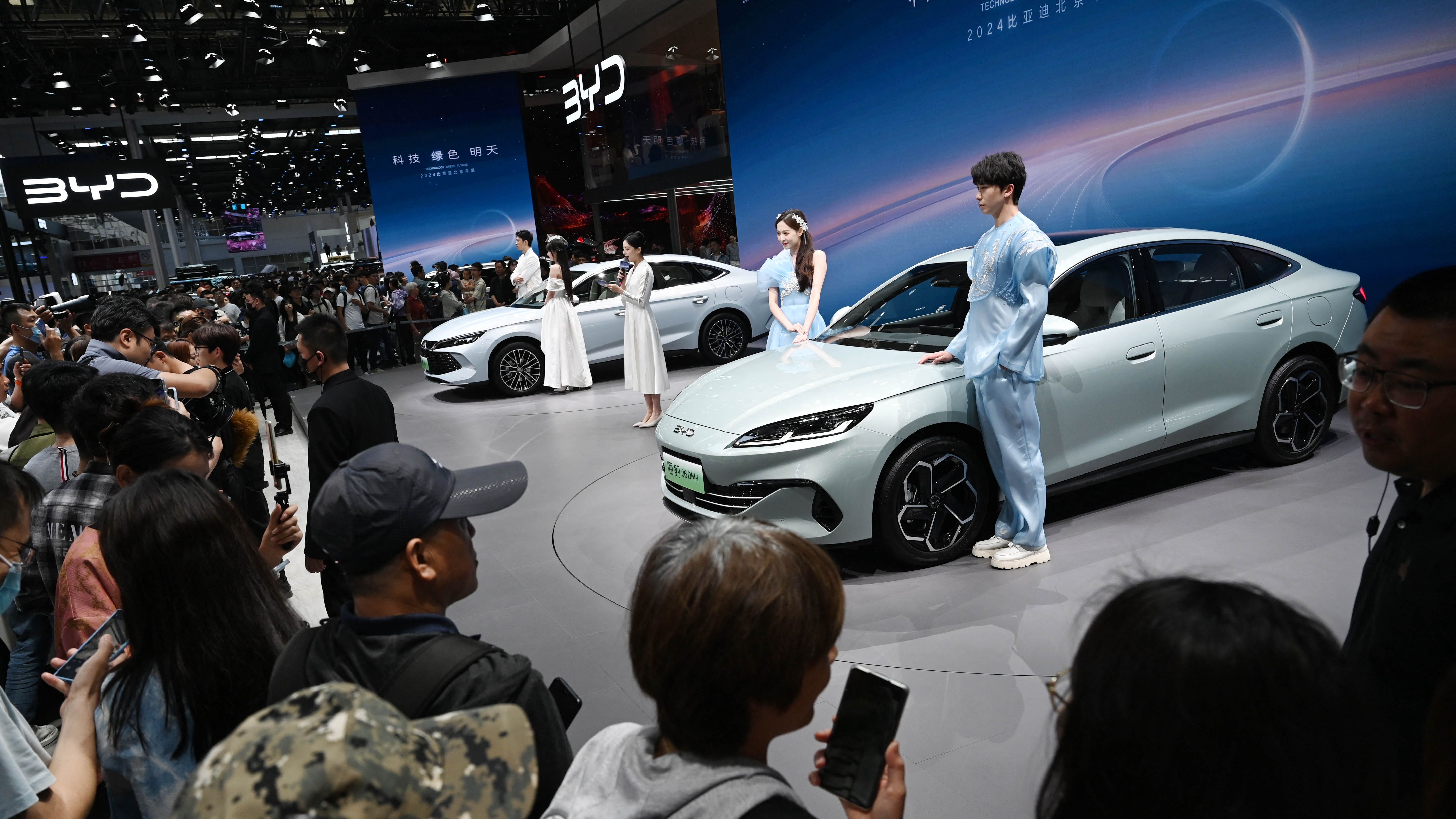 Global automakers lose spotlight at Beijing Auto Show | Jing Daily