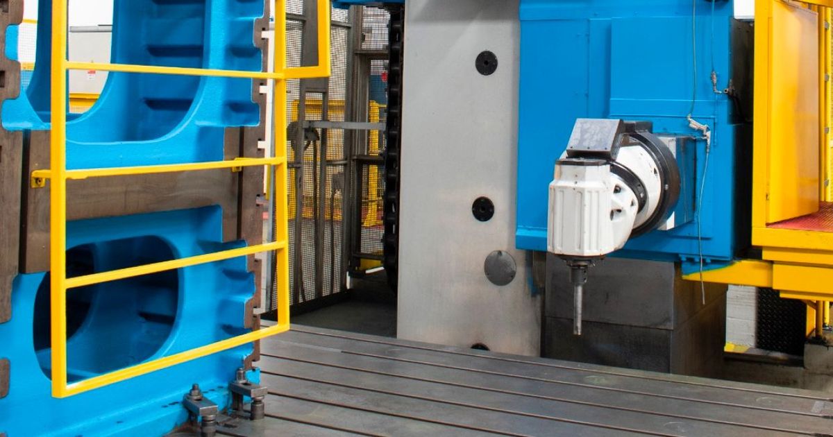 2 Pama Machining Centers Installed Side-by-Side