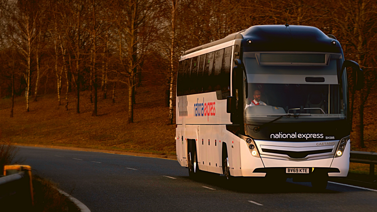 National Express travel offsetting