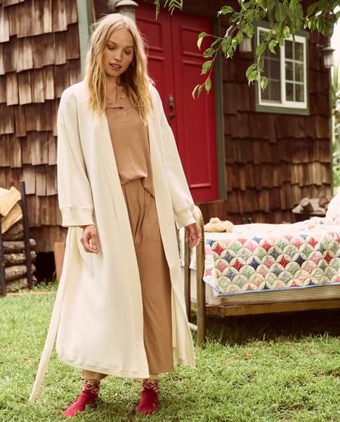 The Sherpa Robe Cream | O2 Life