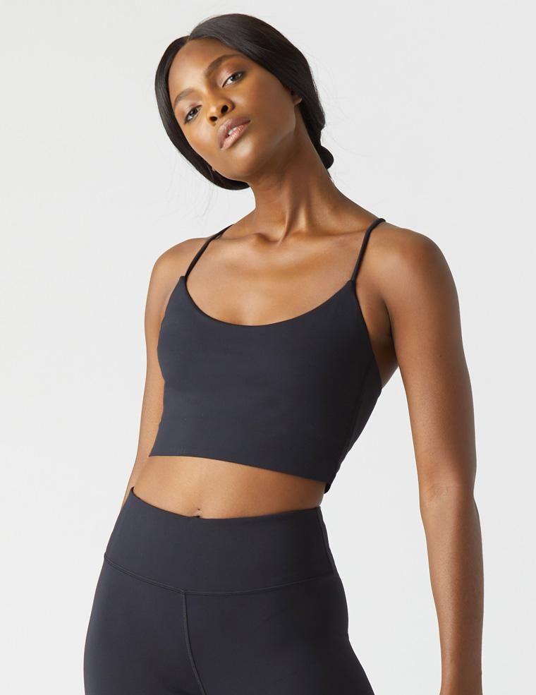 Pure Bra Black | O2 Aspen