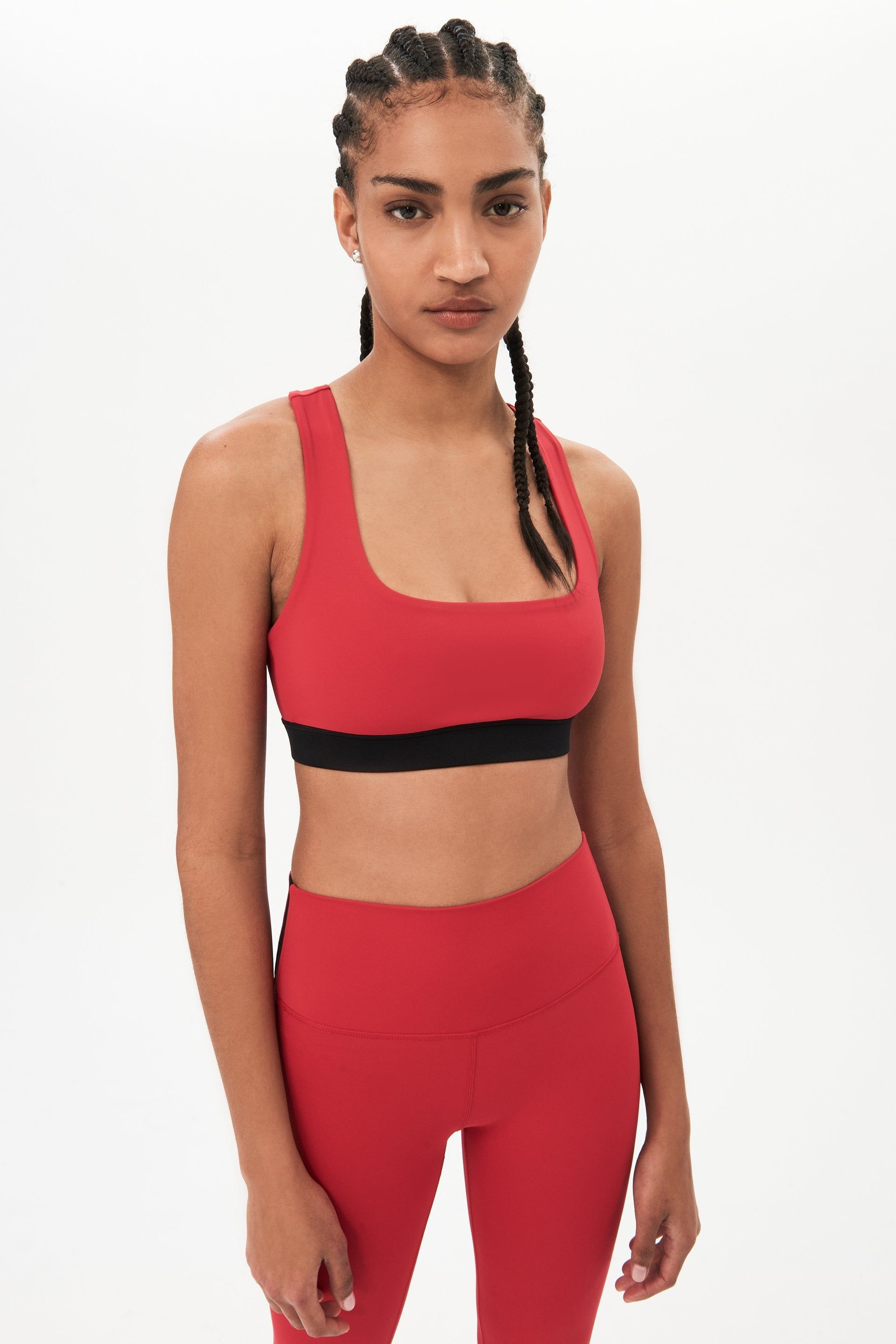 Dream Techflex Bra Pirate Red/Black | O2 Life
