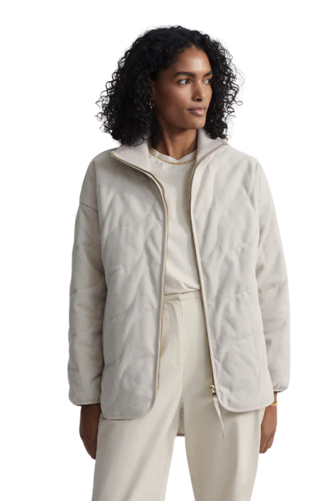 Libby Plush Quilt Jacket | O2 Life