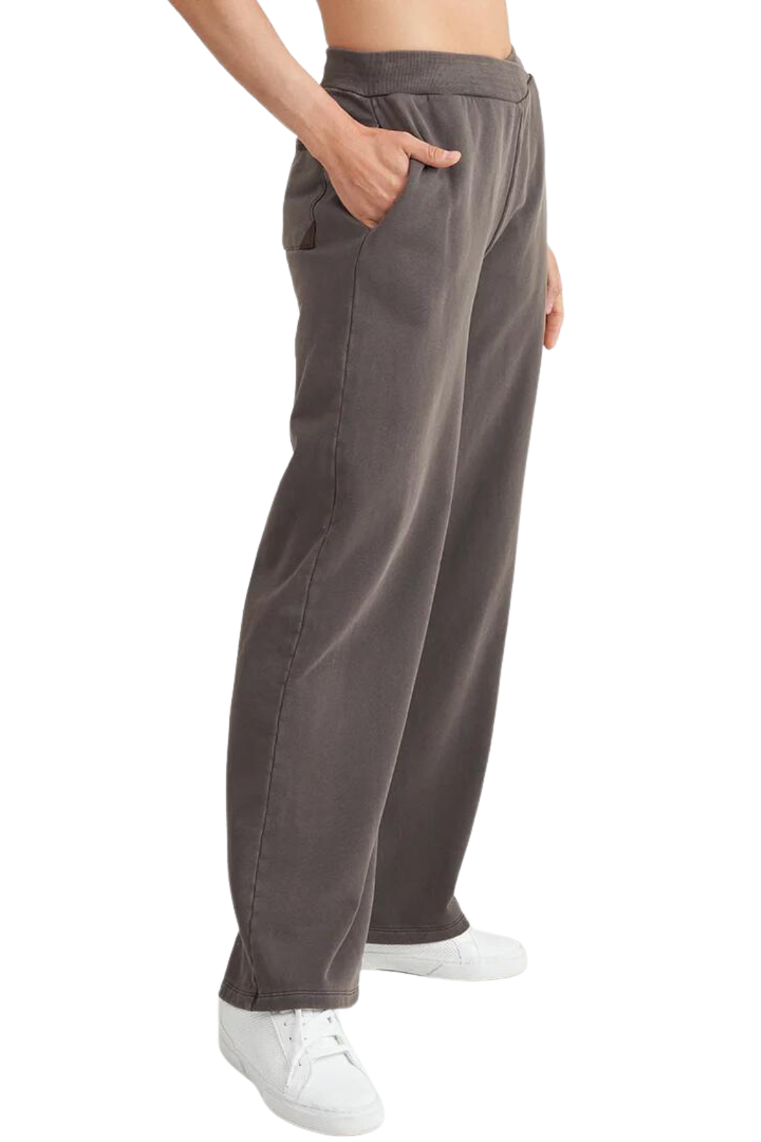 Washed Wrap Waist Pant | O2 Life