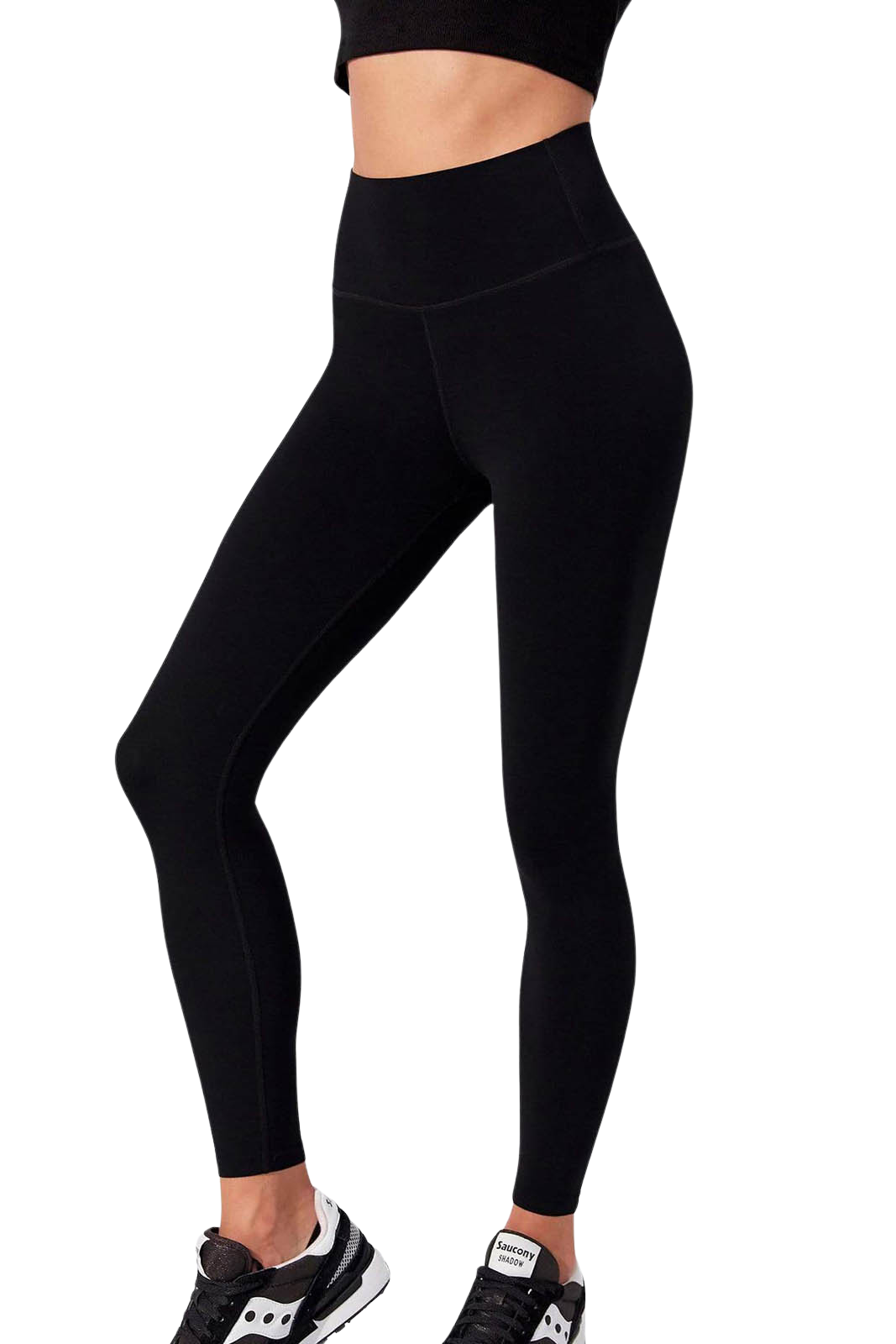 Airweight High Waist 7/8 Black | O2 Life