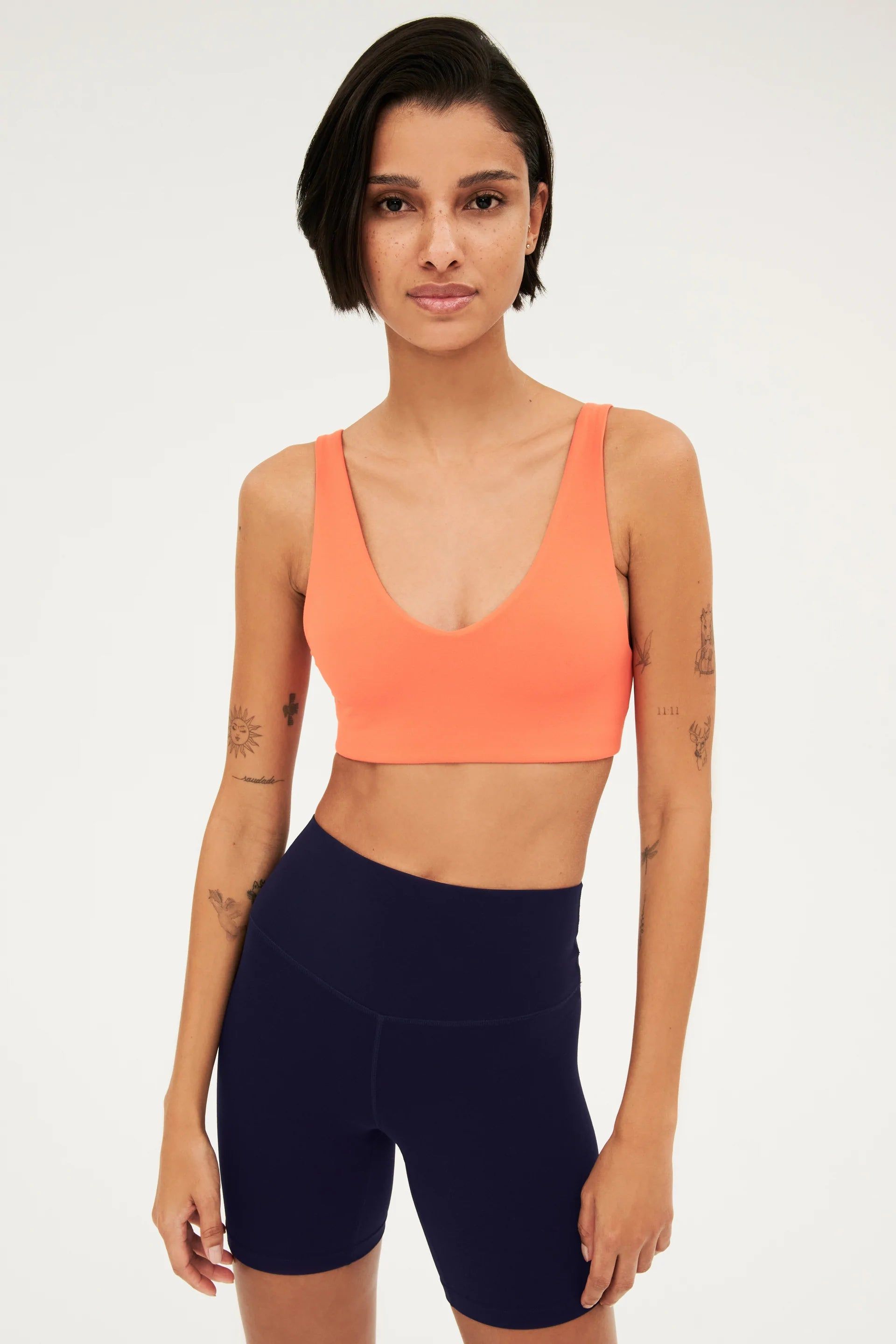 Airweight Scoop Back Bra Mandarin | O2 Life