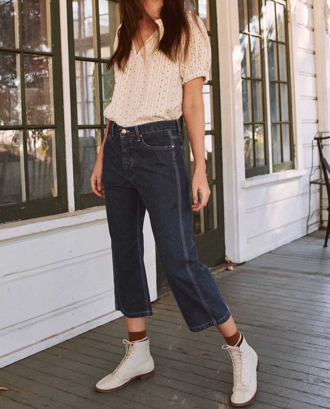 The Starling Top Cream | O2 Life