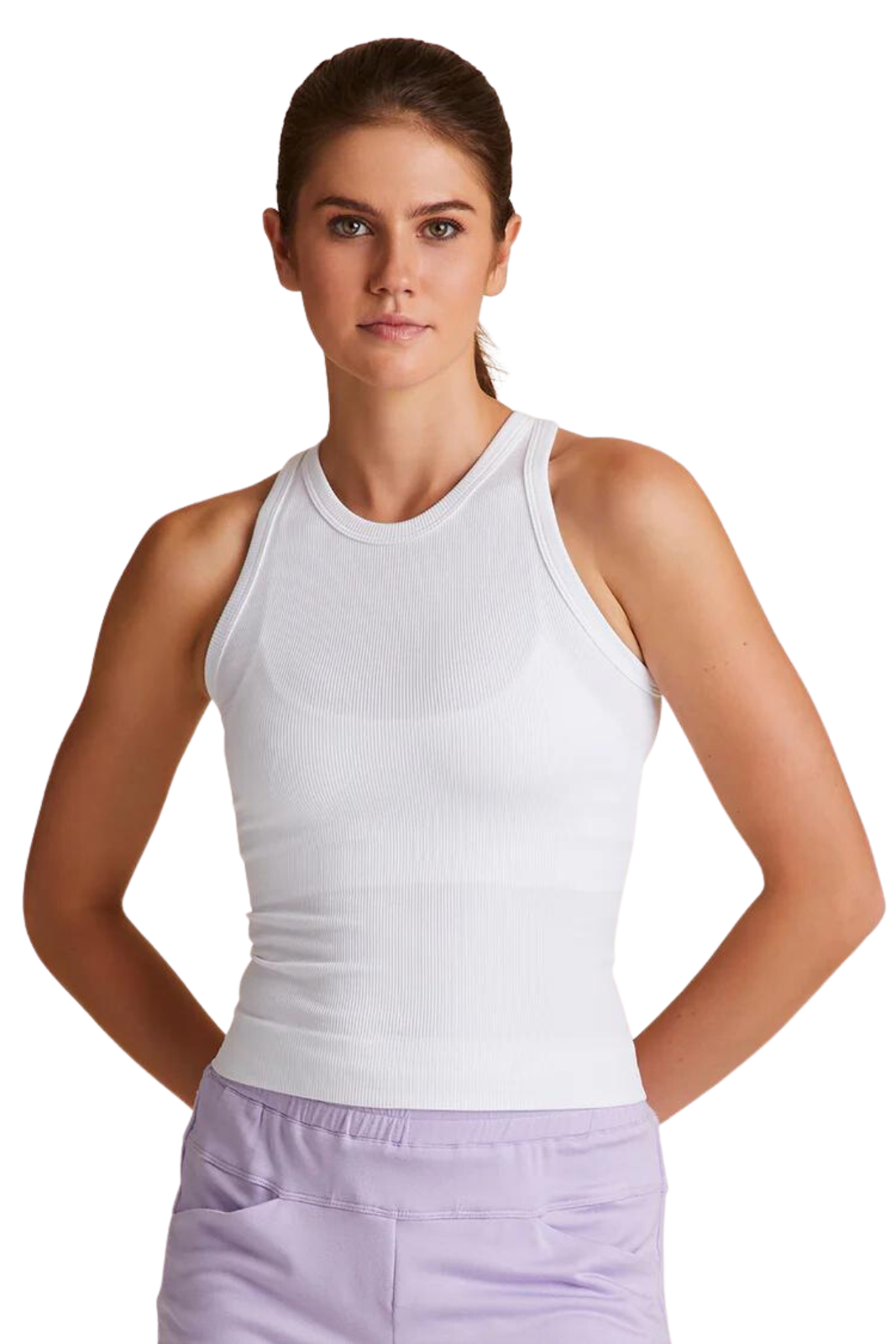 Indio Rib Tank White | O2 Life