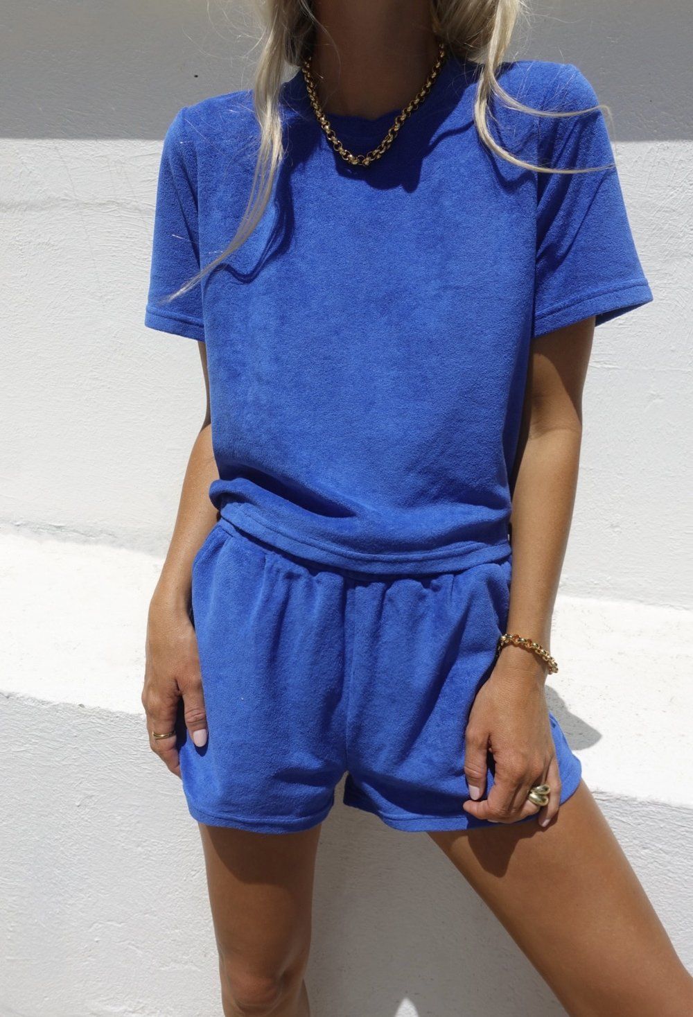 Terry Classic Short French Blue | O2 Life