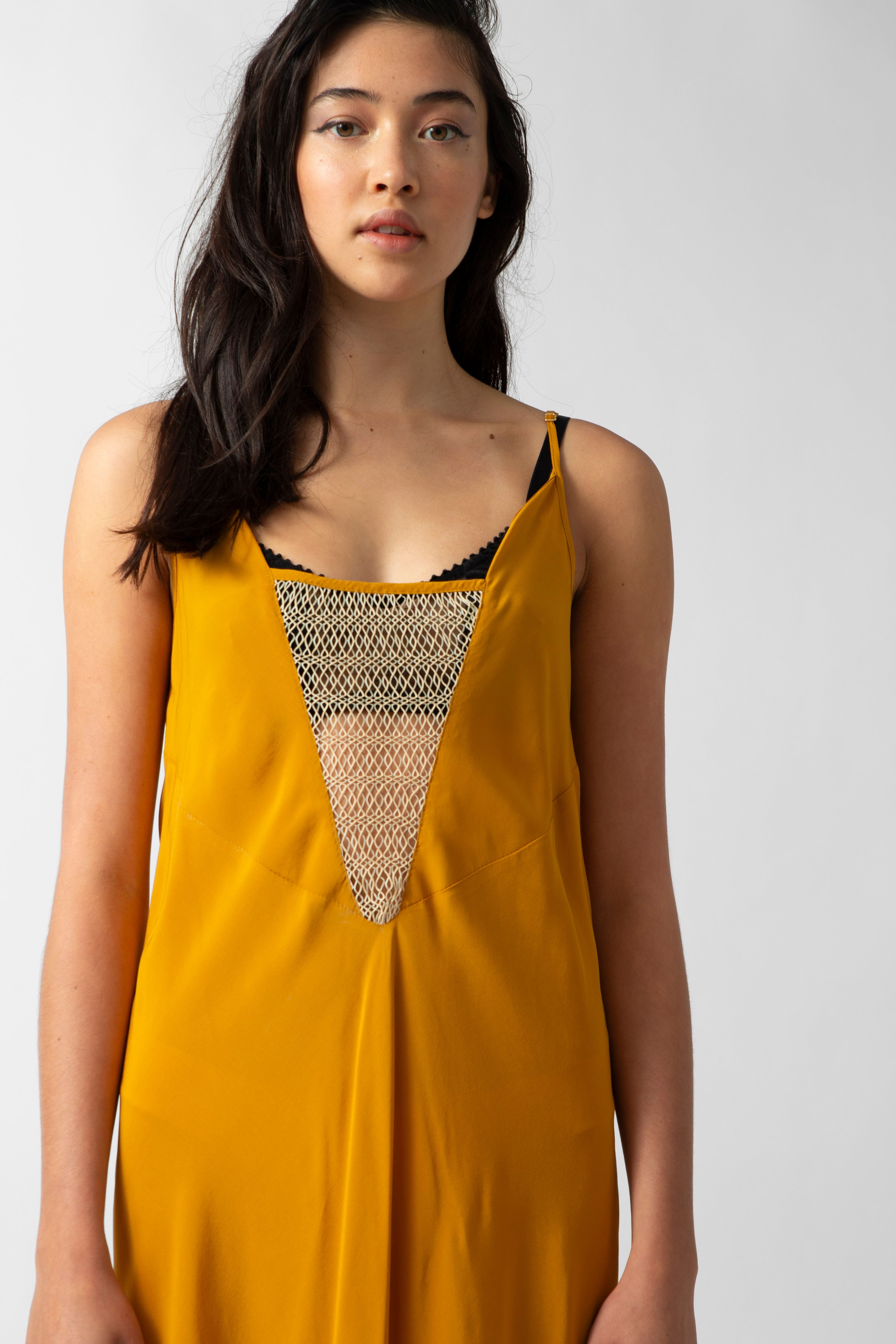 Ingrid Starnes - Silk mesh slip