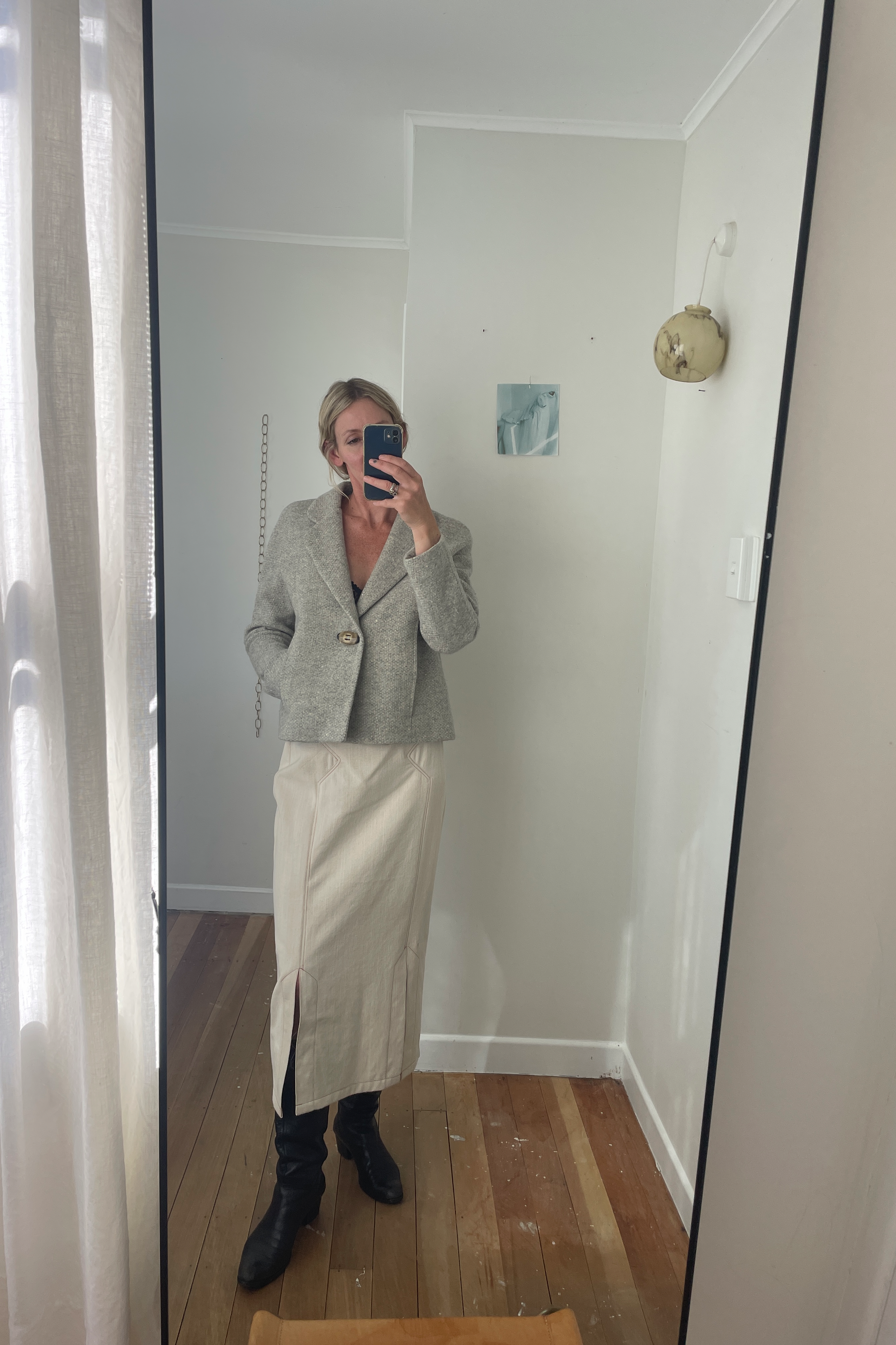 Ingrid Starnes - Hector Jacket Natural size S