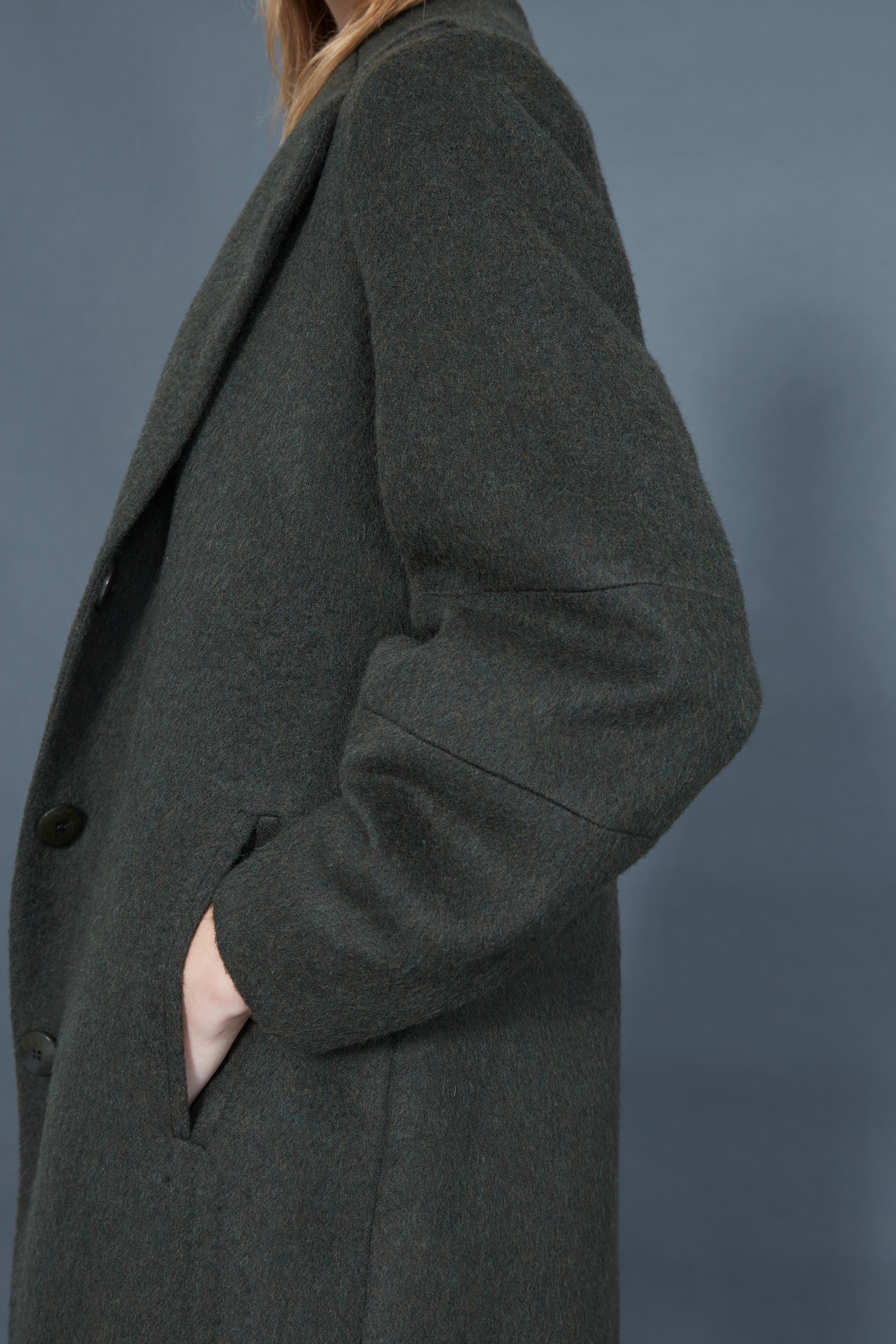 Ingrid Starnes - Dive coat, Moss